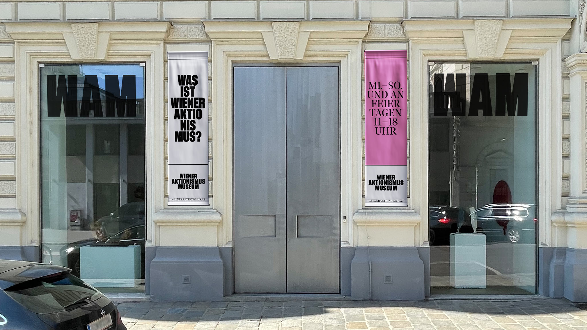 WAM Wiener Aktionismus Museum - WAM-Wiener Aktionismus Museum