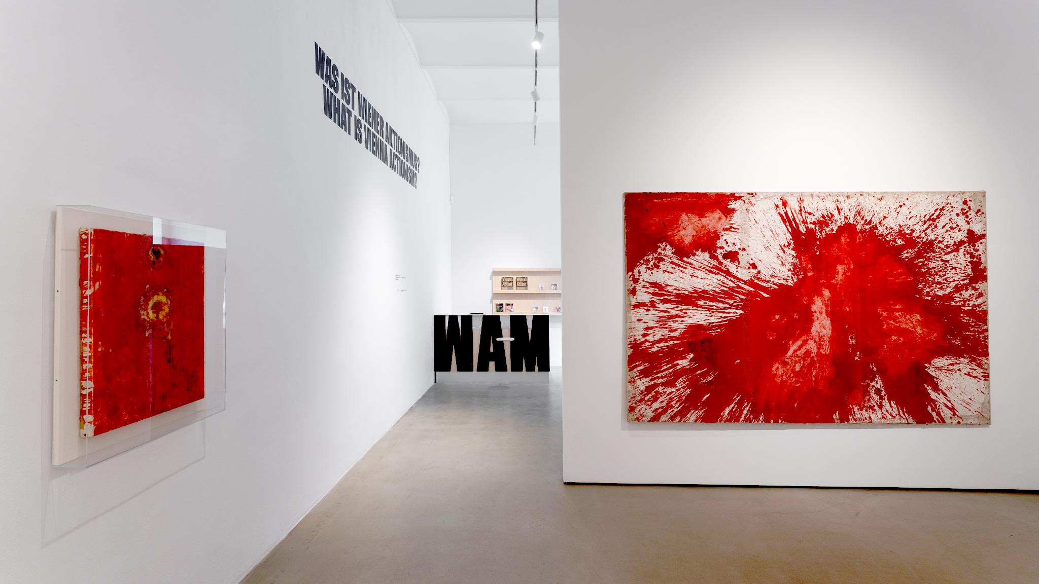 DAS WAM - WAM-Wiener Aktionismus Museum